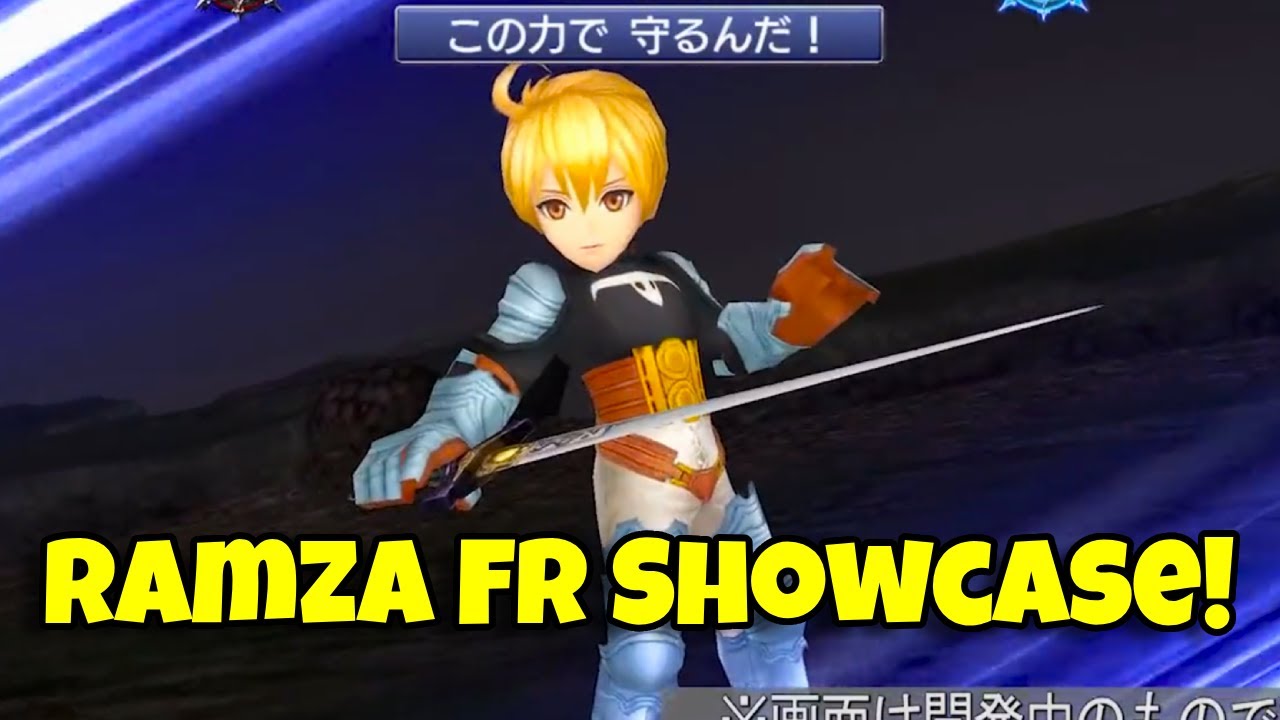 Ramza FR Showcase Reaction! [DFFOO JP] - YouTube