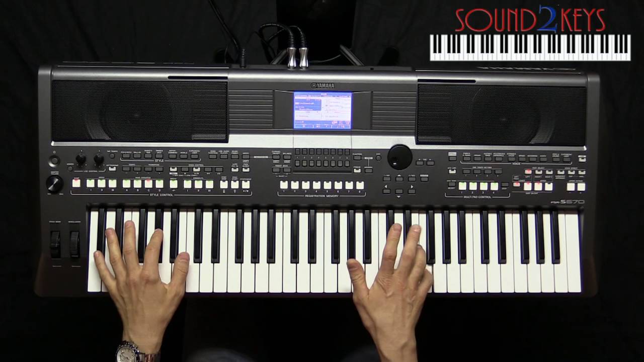 Live Country Beat for Yamaha PSR-S670 - YouTube