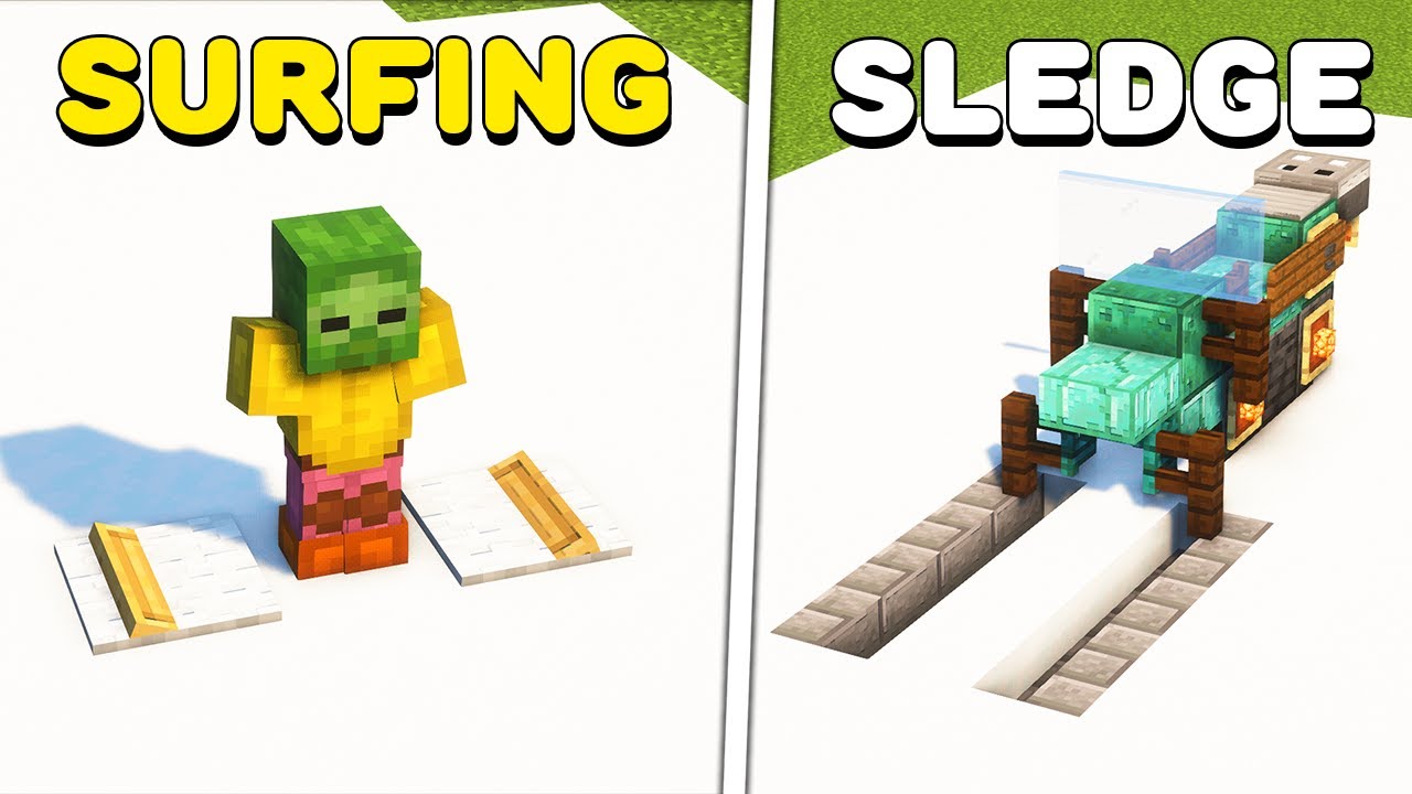 Minecraft: 10+ MINI Build Hacks & Ideas! - YouTube