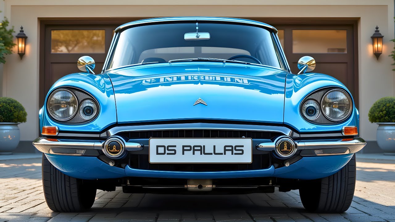 FIRST LOOK 2026 Citroen DS Pallas - The Most Beautiful Restomod Ever ...