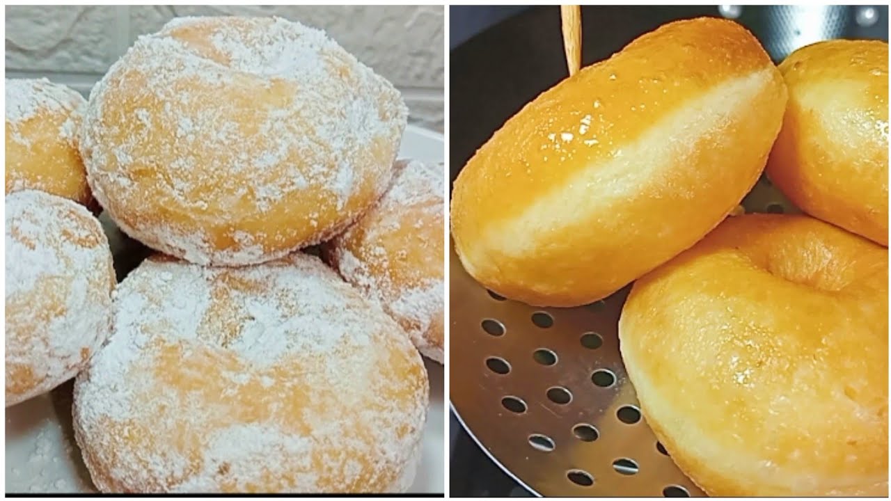 Resep Donat Kentang Gula Halus | Super Empuk Dan Lembut Banget| Semua ...