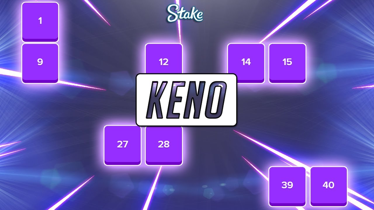 KENO BEING KENO! (Stake) - YouTube