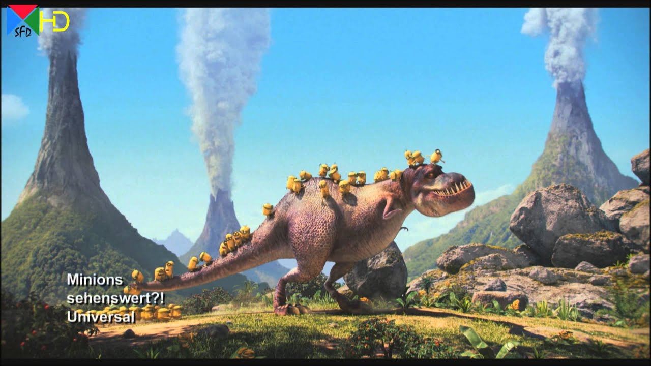 MINIONS | Trailer Review Kritik Deutsch | sehenswert?! [HD] - YouTube