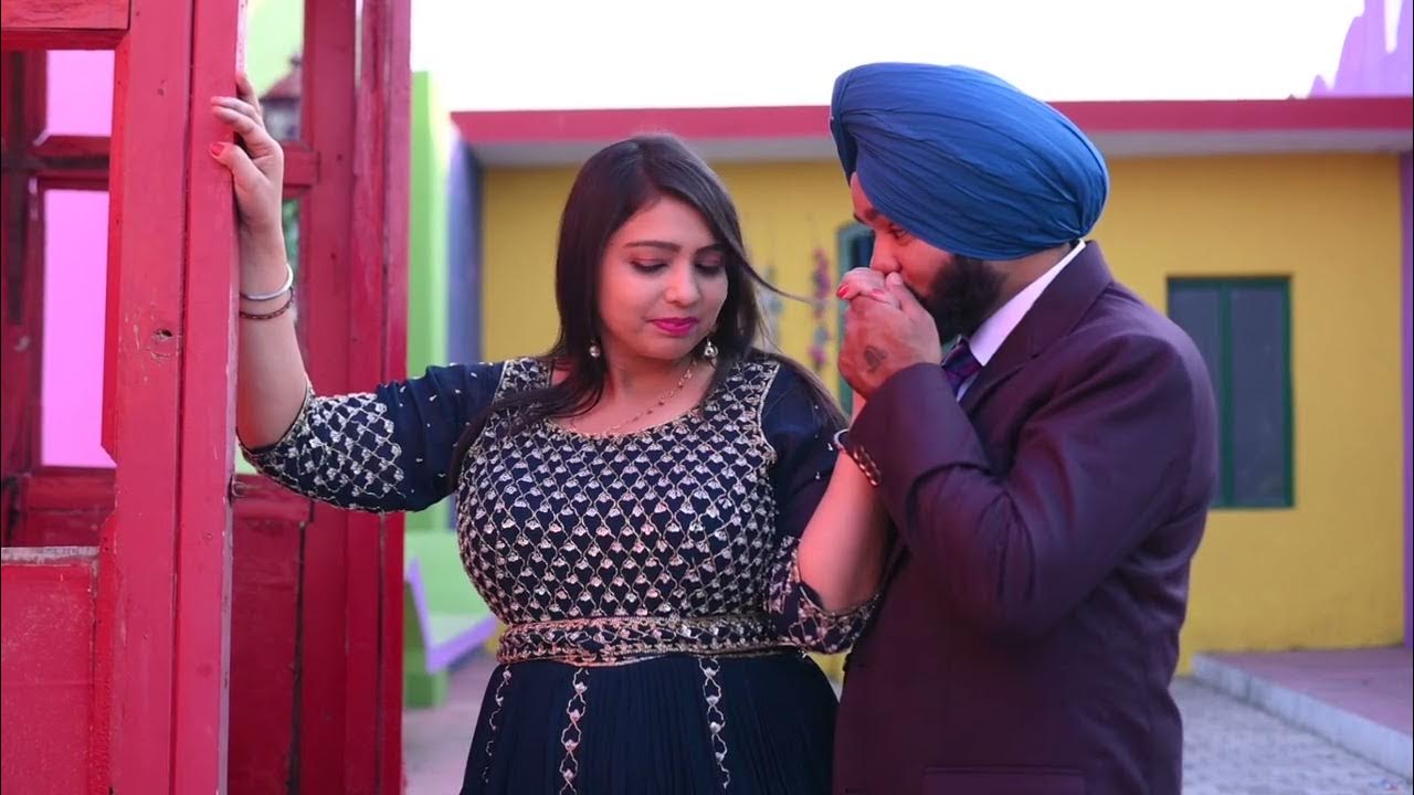 Pre Wedding Sarabjit Singh & Manpreet Kaur - YouTube
