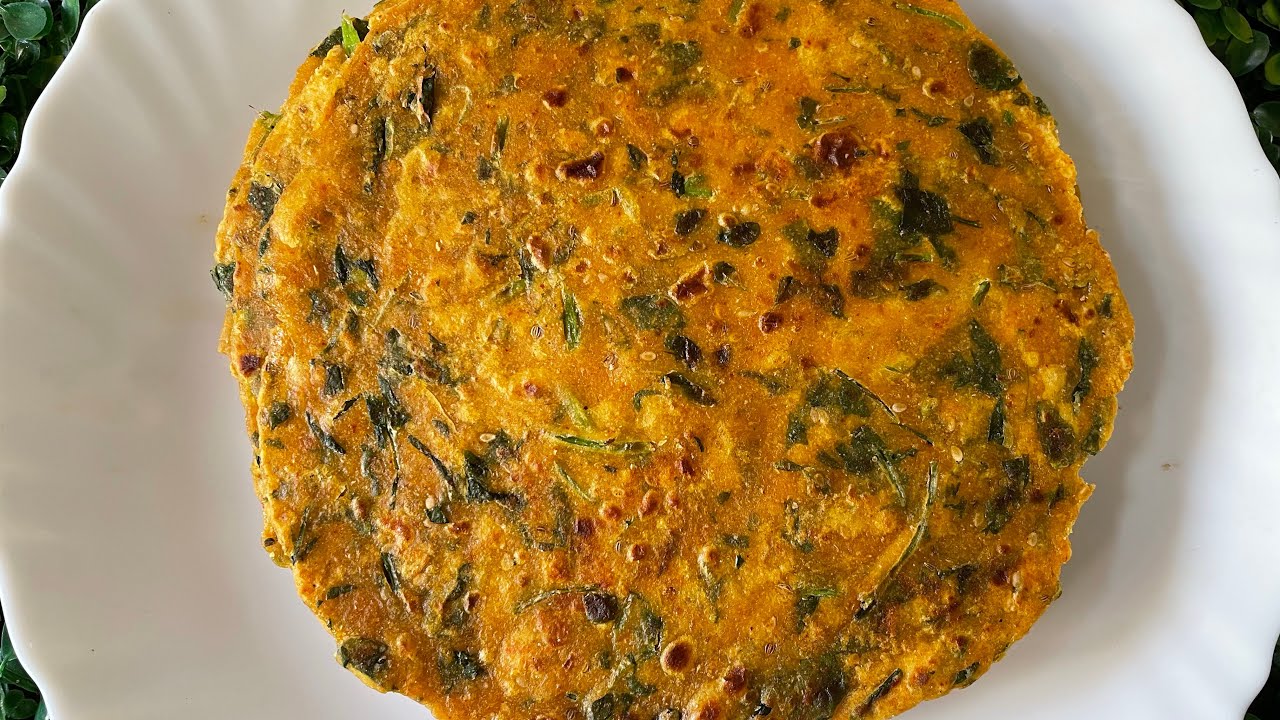 Methi Paratha | मेथी पराठा | Soft Methi Paratha | - YouTube