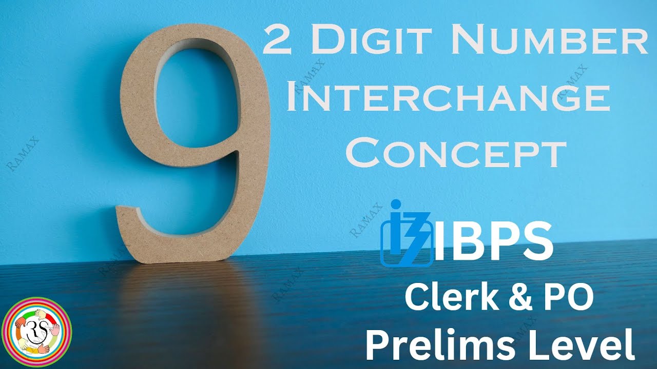2 digits Interchange Concept - Bank Exams - YouTube