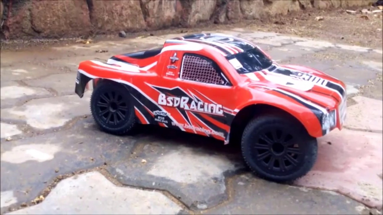 BSD RACING RC TRUCK - YouTube