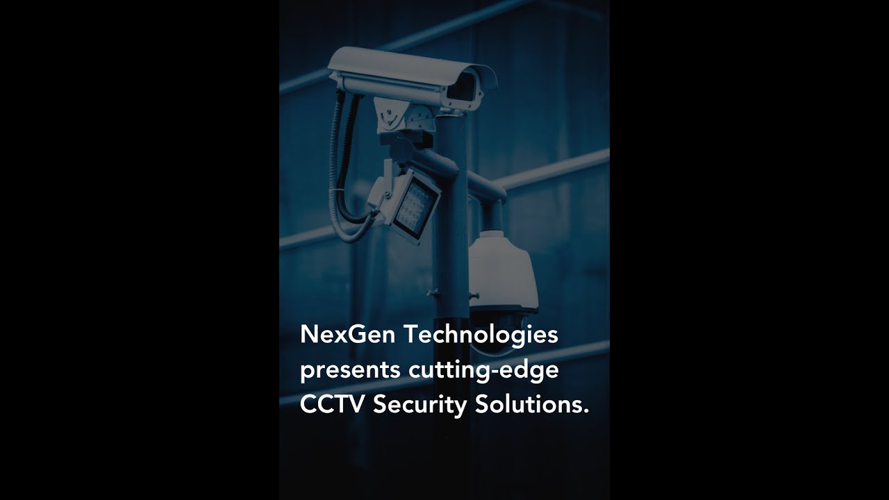 Maximize Your Property's Protection with NexGen CCTV Security Solutions! - YouTube