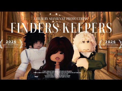 Finders Keepers | Episode 1 | ROBLOX Berry Avenue Series