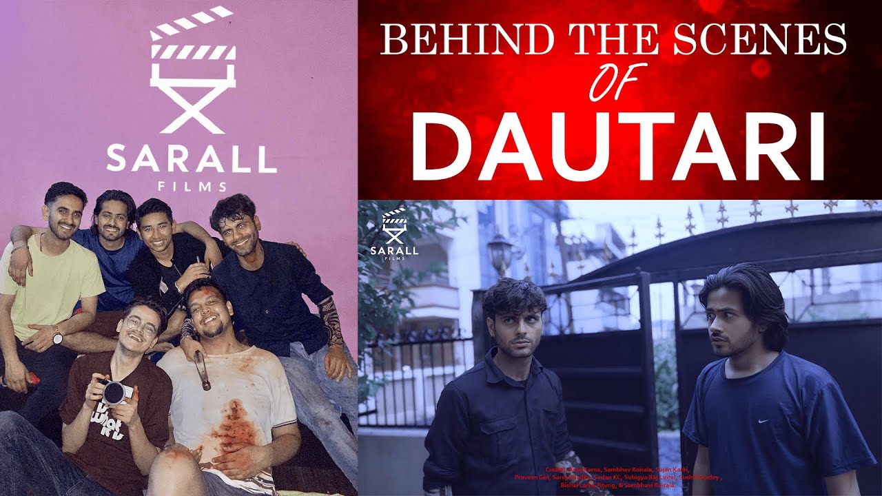 Behind the Scenes | DAUTARI A short film | Sarall - YouTube
