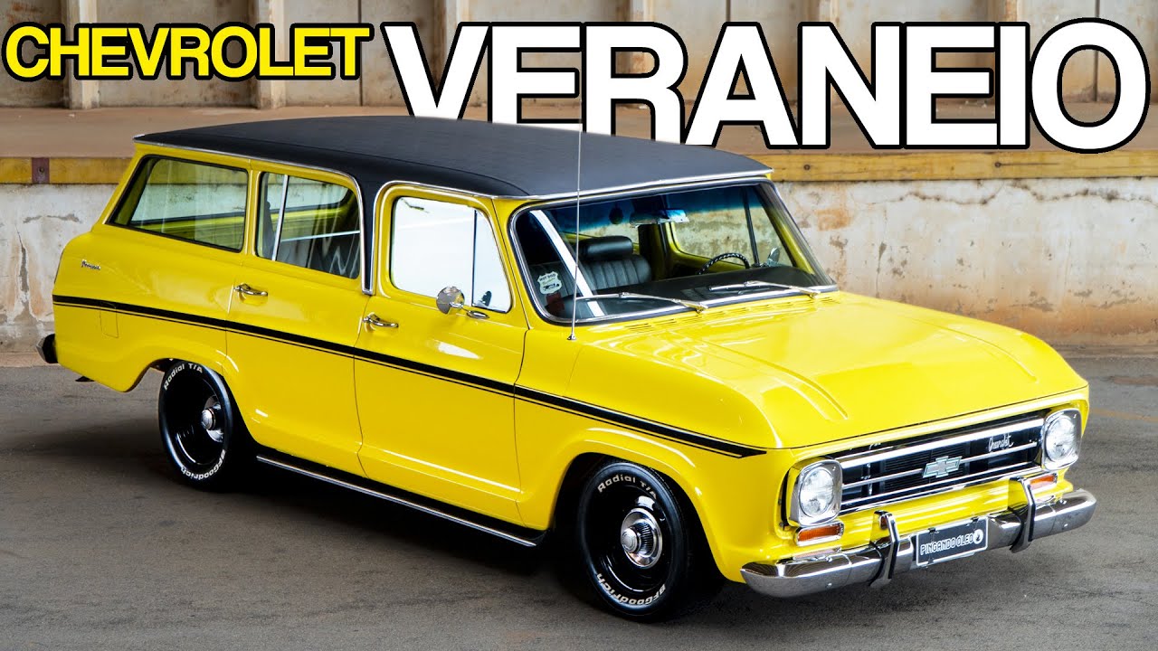 ESTRAGO NA CHEVROLET VERANEIO - YouTube