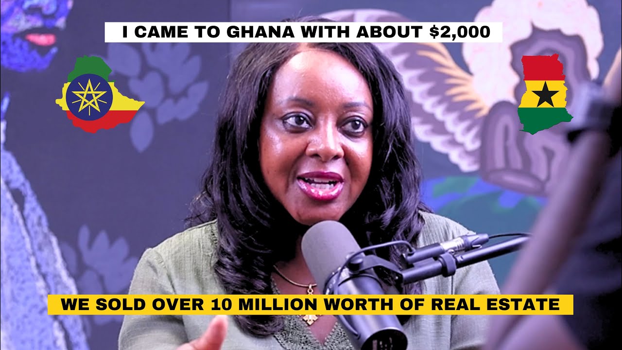 I MOVED FROM THE US TO GHANA, I CAME TO GHANA WITH ONLY $2000 11 YEARS ...
