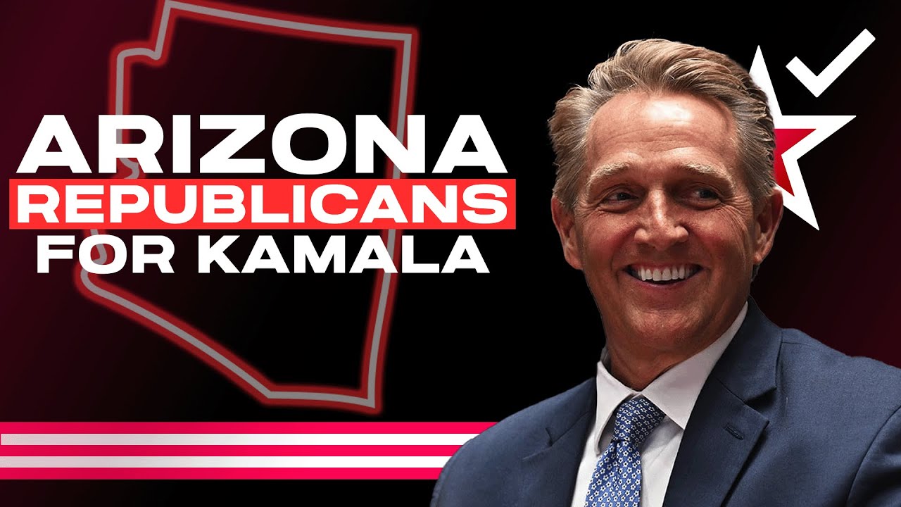 Arizona GOP Senator ENDORSES Kamala Harris for President - YouTube