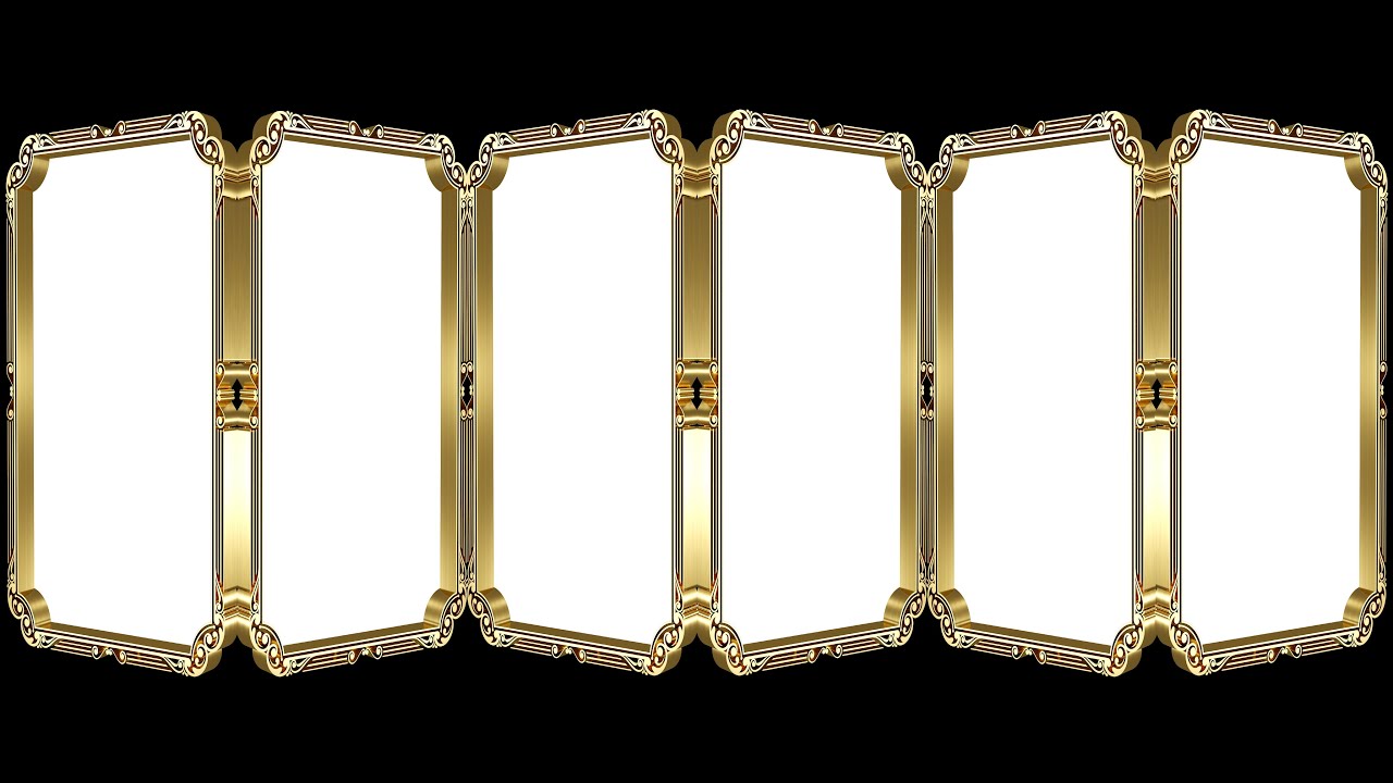 new pure gold frame free download 8k join @vfxmehra - YouTube