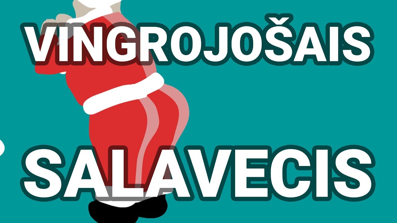 PAMĀCĪBA #001 - VINGROJOŠAIS SALAVECIS - YouTube