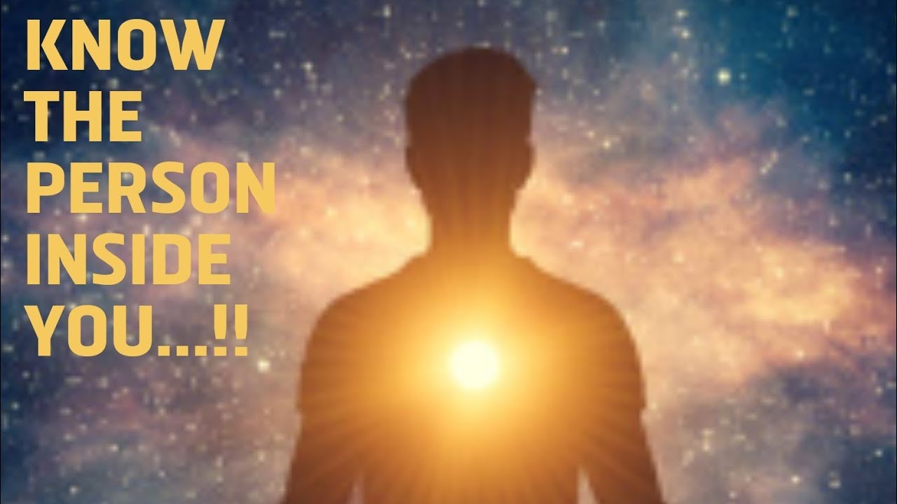 Know Him, The Guy Inside You... - YouTube