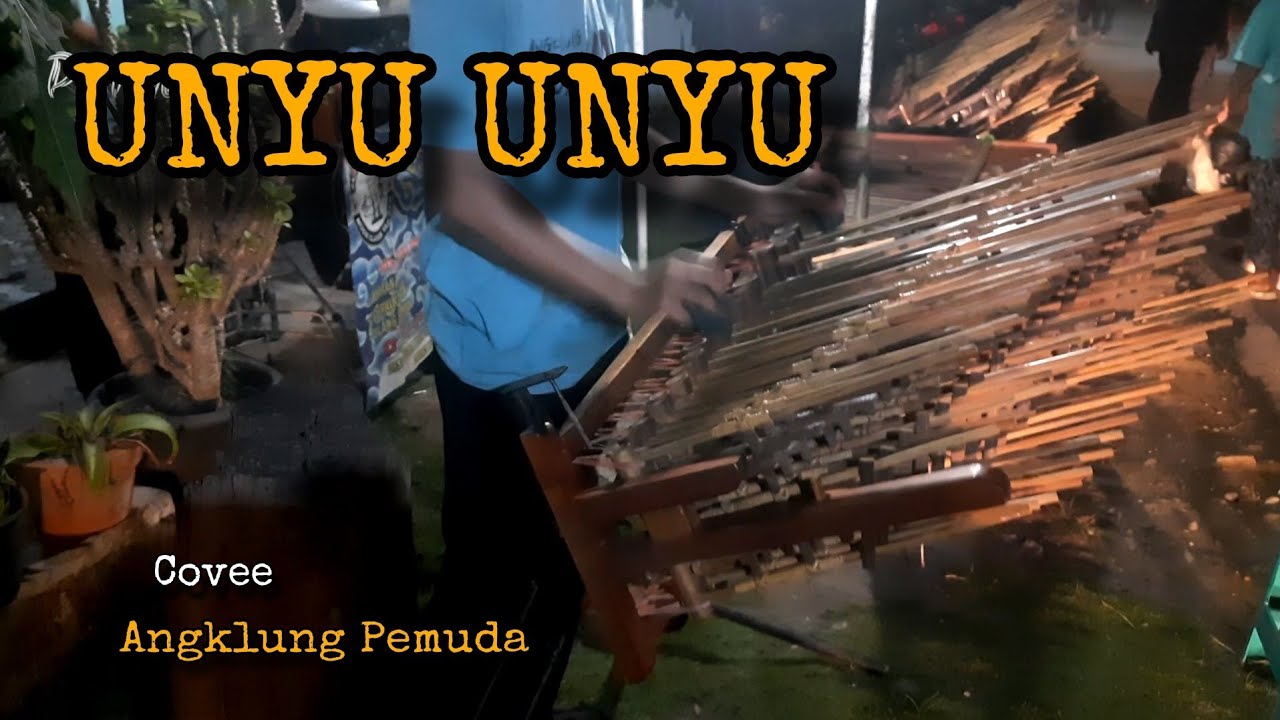 UNYU UNYU Angklung Pemuda cover - YouTube