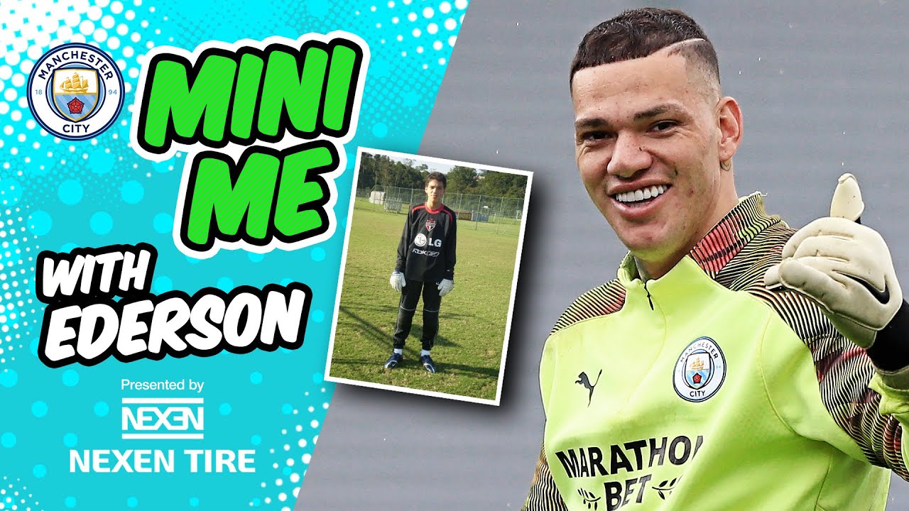 Growing up in Brazil | Ederson as a Child | Mini Me - YouTube