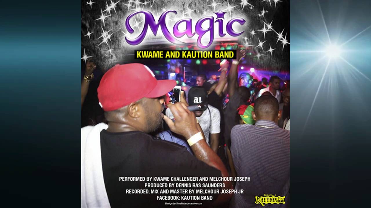 Kwame and Kaution Band- Magic - YouTube