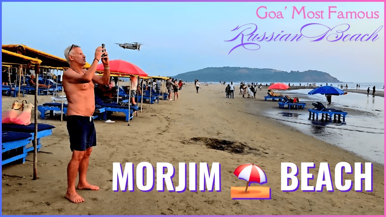 Goa' Most Famous Russian Beach | Russian Beach | Morjim Beach | Morjim ...