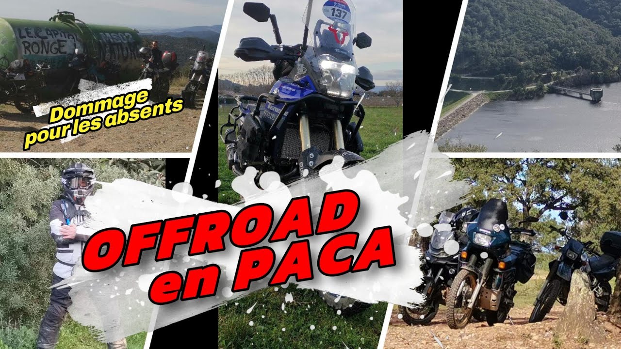 SORTIE OFFROAD VAR N°1 version 4K - YouTube