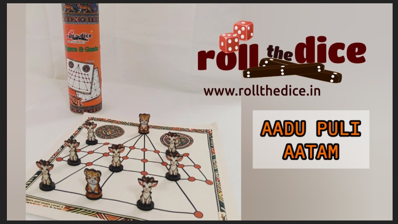 Aadu Puli aatam / Aadu Huli aata / Puli Meka/ Puli Jhoodam - A game of ...