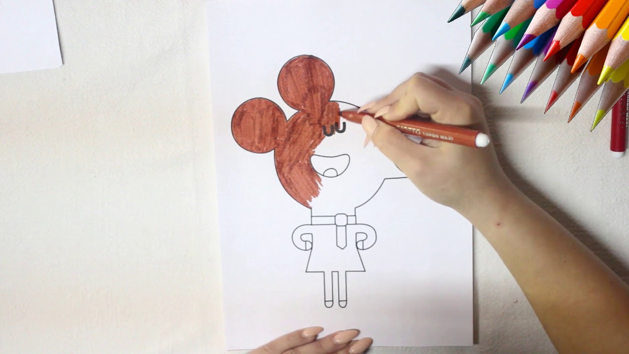 Coloring NORRIE Drawing from HEY DUGGEE - Fun Sketch with BOOM TOONS HD ...