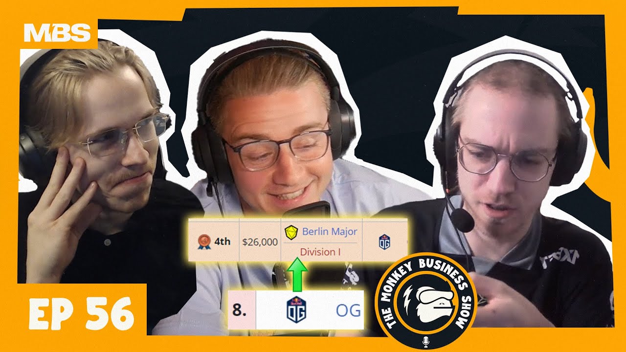 Topson & Misha on OG/OLDG Struggles | OG's Monkey Business Show Episode ...