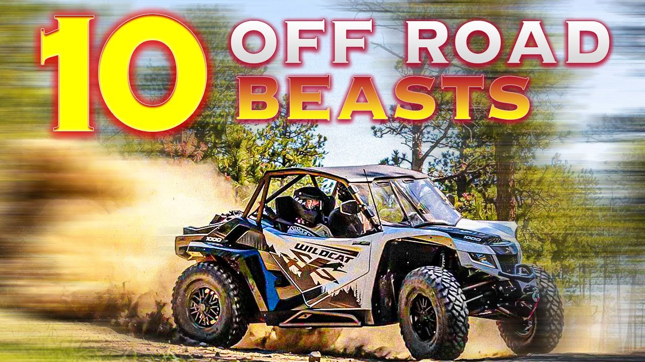 10 Most Extreme Off-Road Vehicles| Mercedes G-Wagon Just Got Destroyed ...