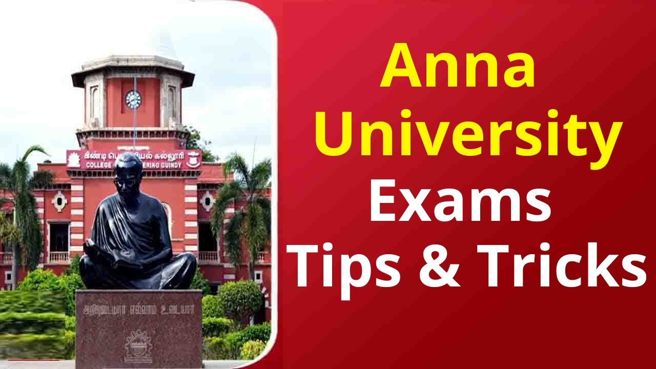 Anna University 1st Year Students Best Study Tips Revealed - YouTube