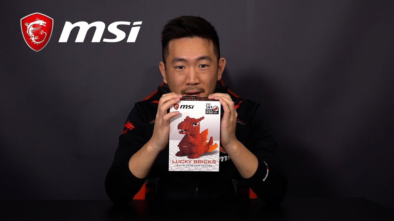 Dragon Collection – Lucky Bricks| MSI - YouTube