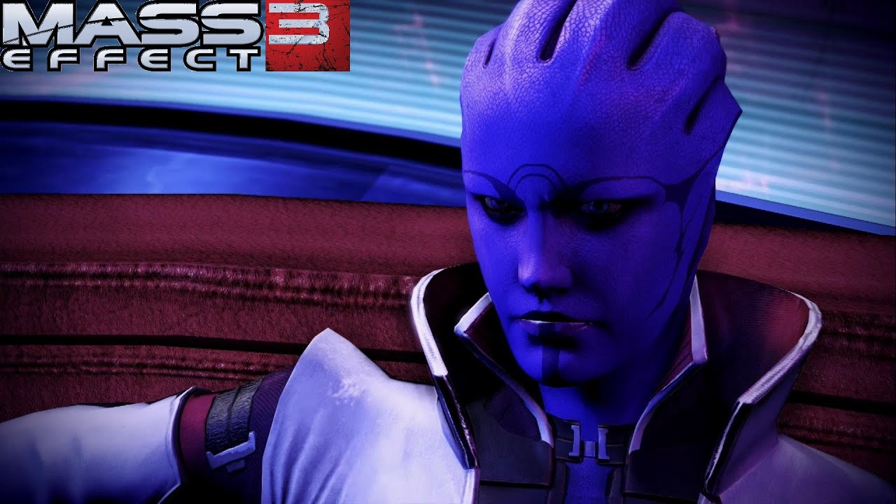 Mass Effect 3 Playthrough Part 12 | Meet Aria at Purgatory - YouTube