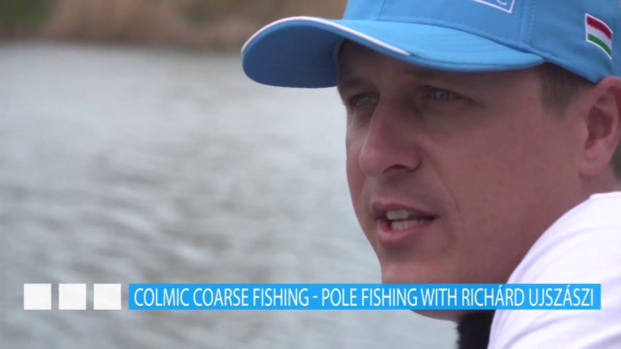 Finomszerelékes horgászat a Colmic csal – Ujszászi Richárd rakós botos ...