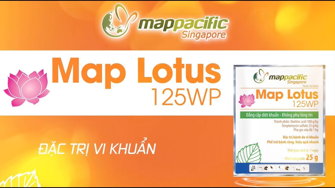 Map Lotus 125WP – Đẳng cấp diệt khuẩn – Không phụ lòng tin - YouTube