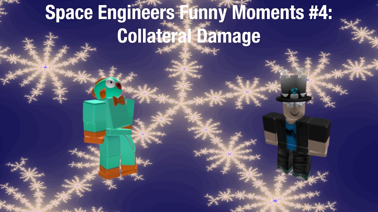 Collateral Damage | Space Engineers #4 - YouTube