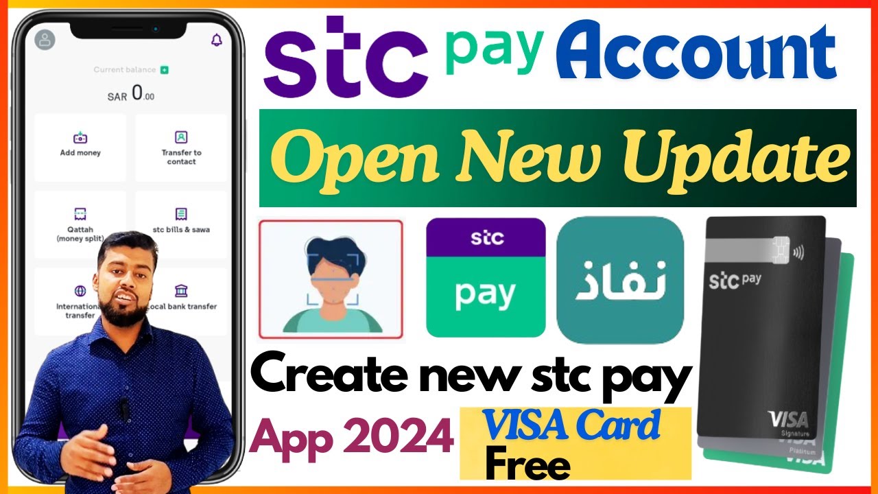 Stc Pay Account Open New Update | How to create new STC PAY 2024 ...