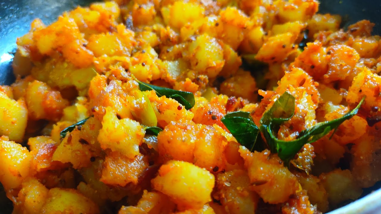 స్పెషల్ ఆలూ ఫ్రై | Special Aloo Fry | How to cook alu fry | Bachelors ...