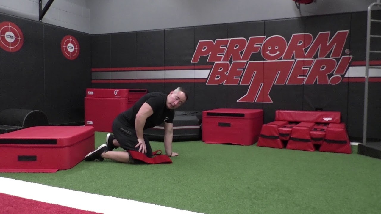 NT Loop Leg Extension Pike - Advanced Band Exercise for Quads, Abs and ...