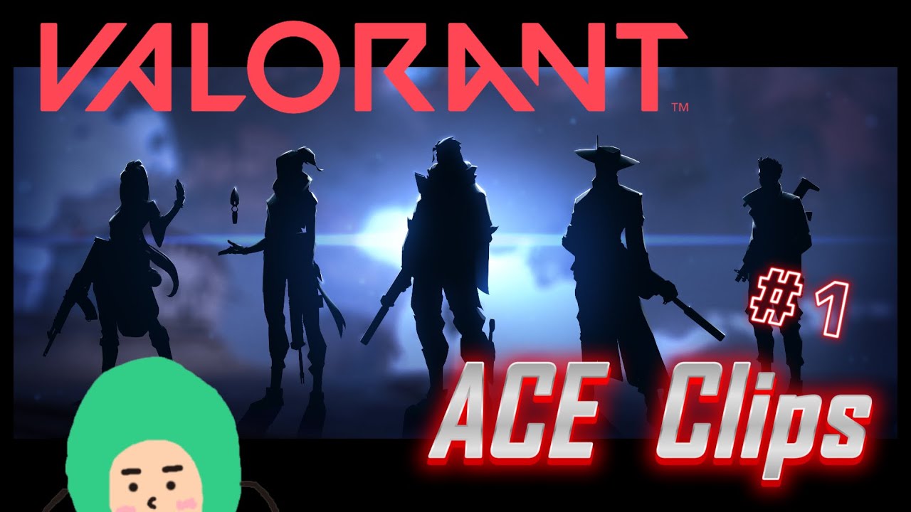 【VALORANT】ACE Montage #1 - YouTube
