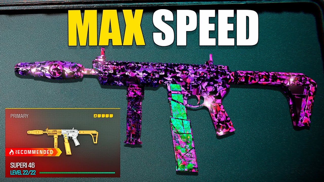 The MAX SPEED SUPERI 46 gave me SPEED HACKS on Rebirth Island 🌴😍 - YouTube
