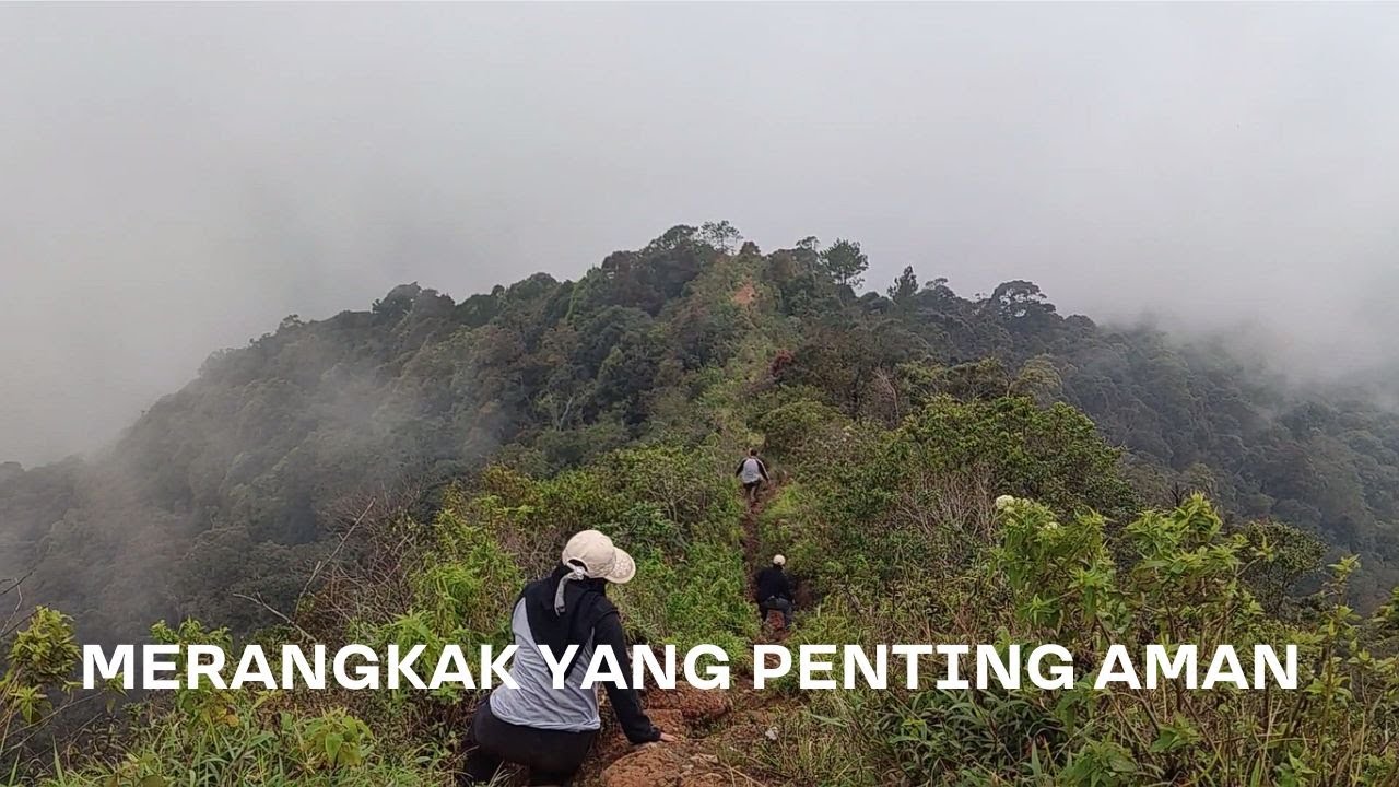 FULL | Pendakian Gunung KERENCENG Via Babakan Jambu Aer (2023) - YouTube