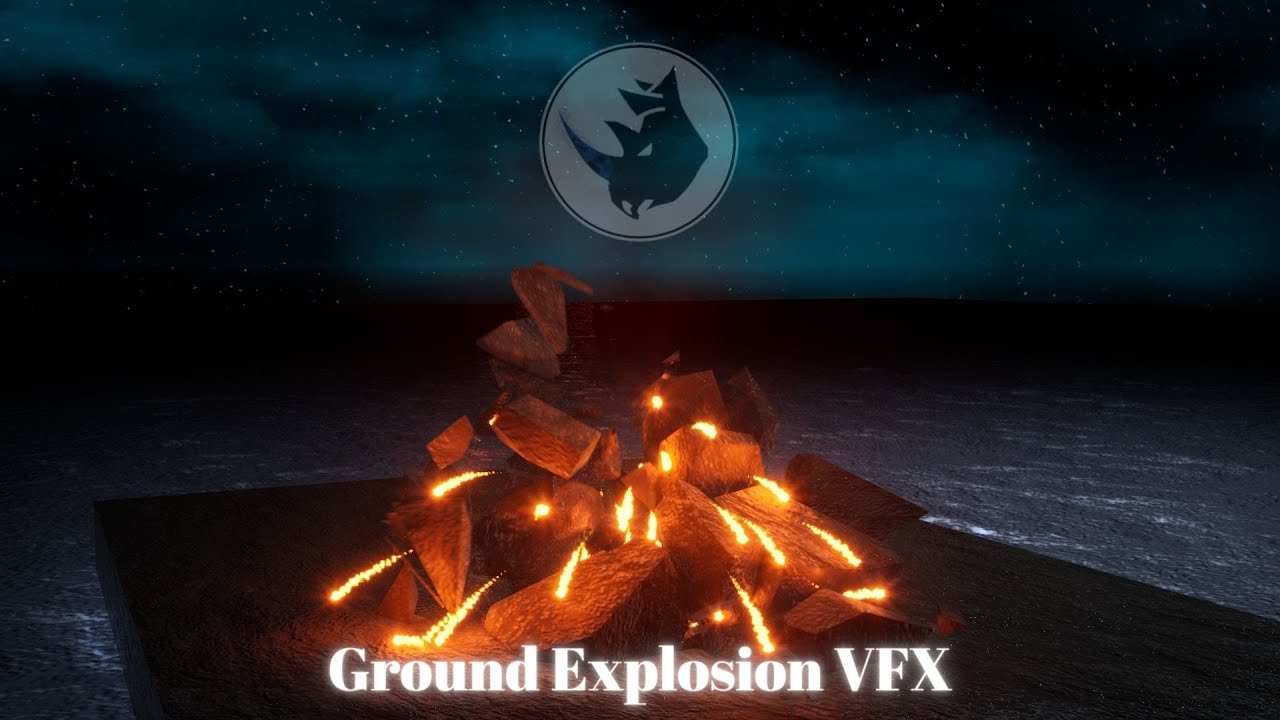 Unreal Engine Ground Explosion VFX on Marketplace / VRhinoFX - YouTube