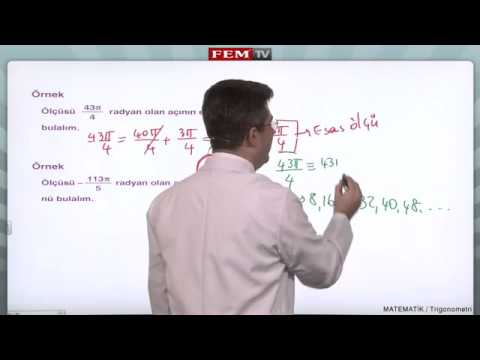 TRİGONOMETRİ - 1