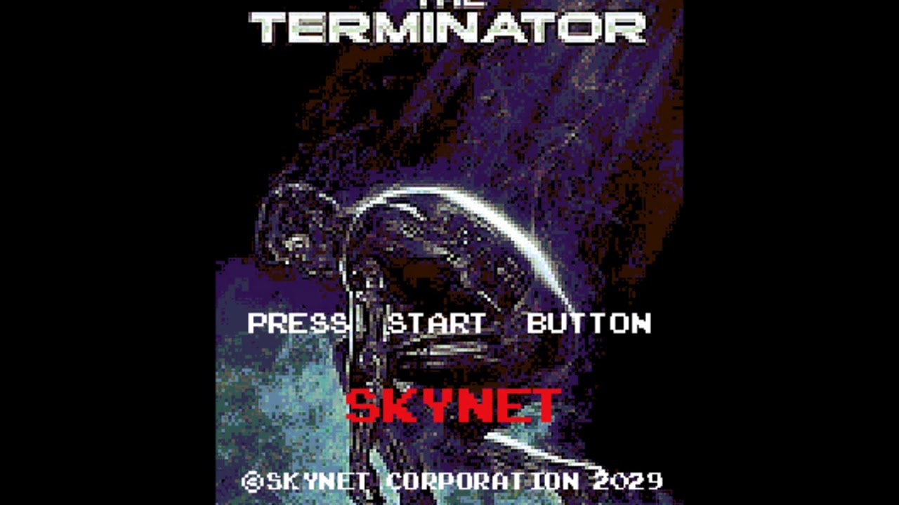 terminator 2 - trust me - [8 Bit] - YouTube