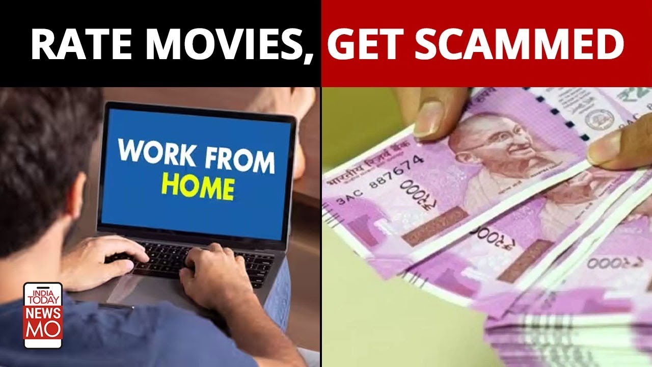 Another Scam In Town: Rate Movies And Get Scammed | NewsMo - YouTube