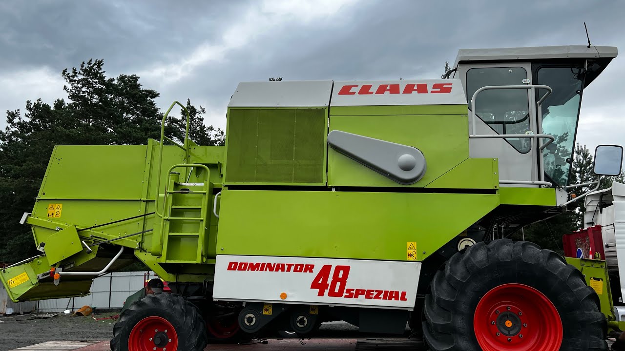 Приїхав красавчик Class Dominator 48 Zpecial ☎️0977521256 - YouTube