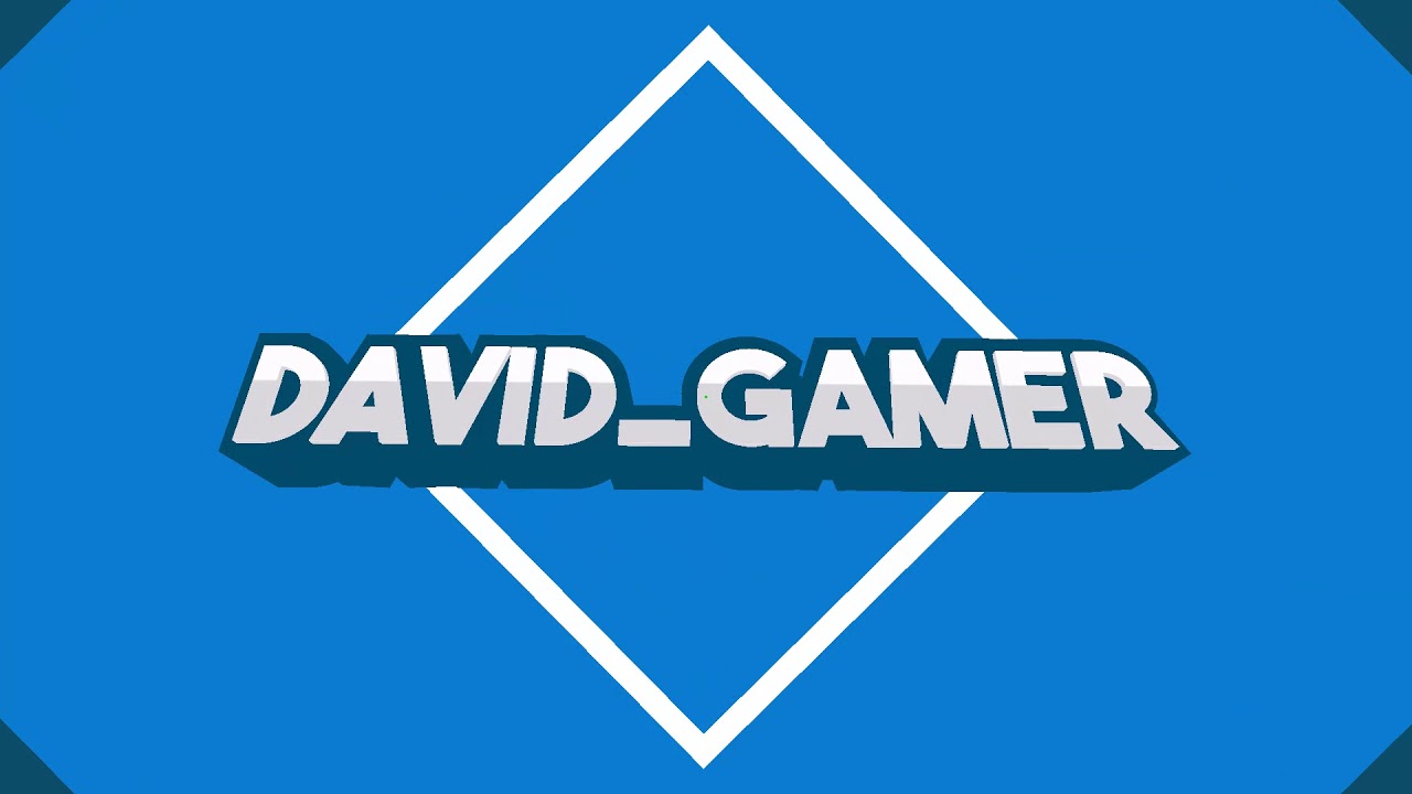 intro para david gamer - YouTube