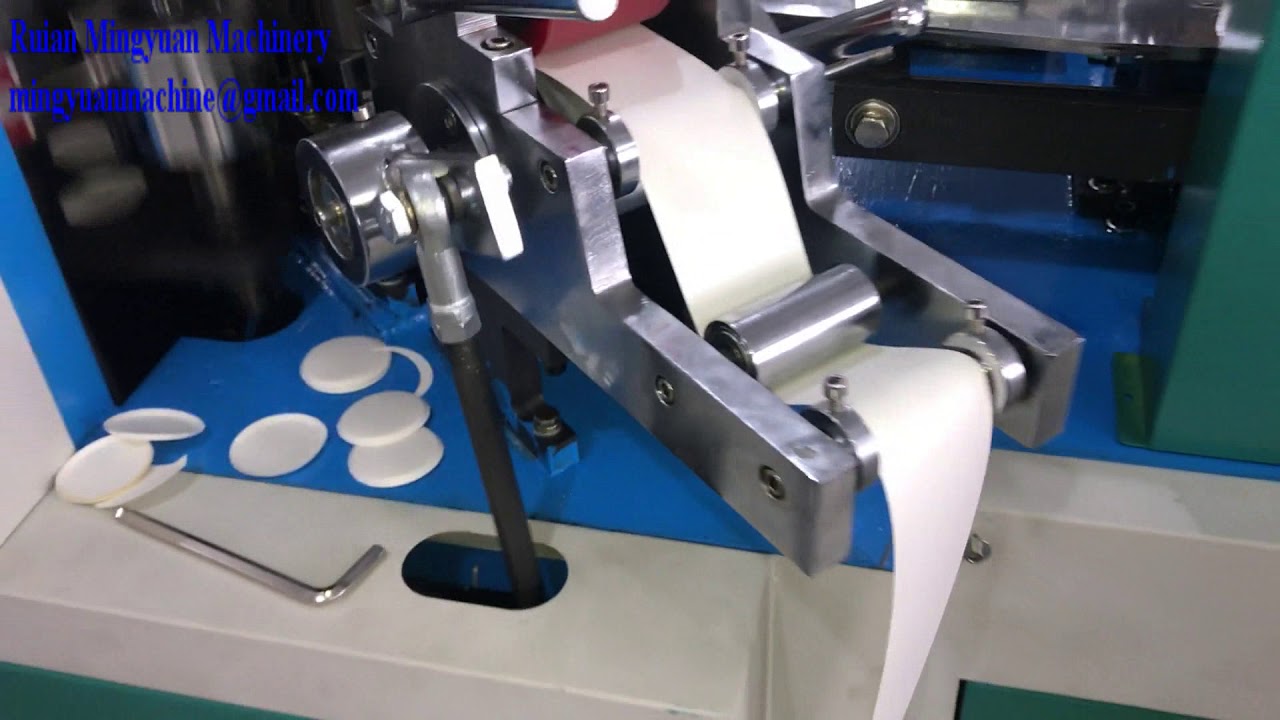 Single Plate Normal Heater paper cup machine - YouTube