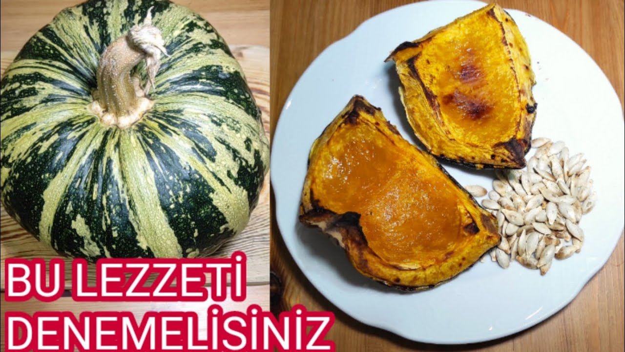 Fırında Kara Kabak / Köy Kabağı - YouTube