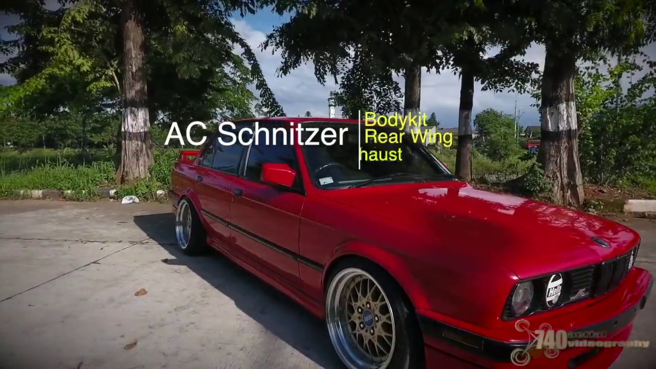 BMW E30 - M40 AC Schnitzer - YouTube